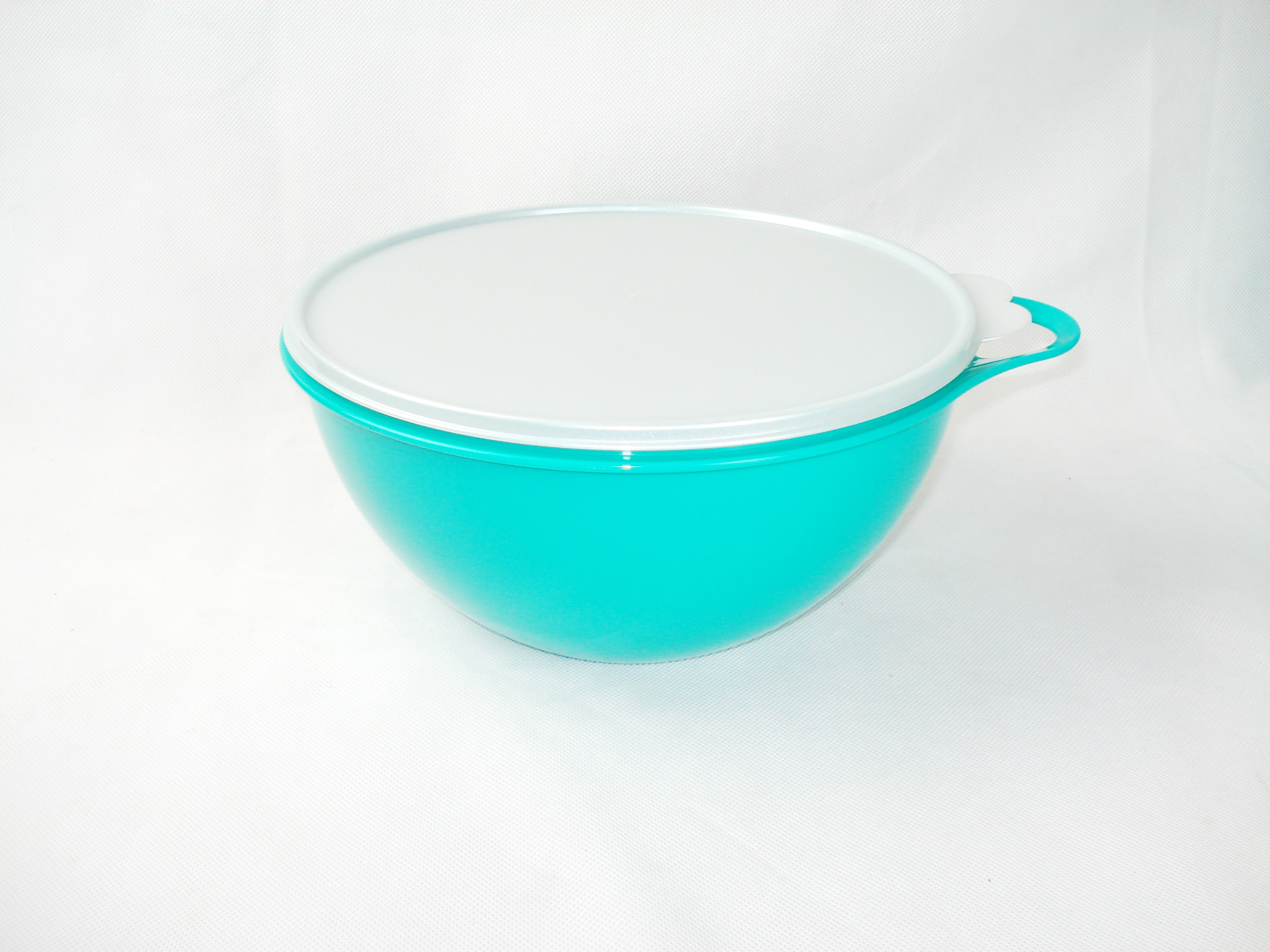 Tupperware | Tupperware Maximilian Schüssel 4,5 L Grün/weiß